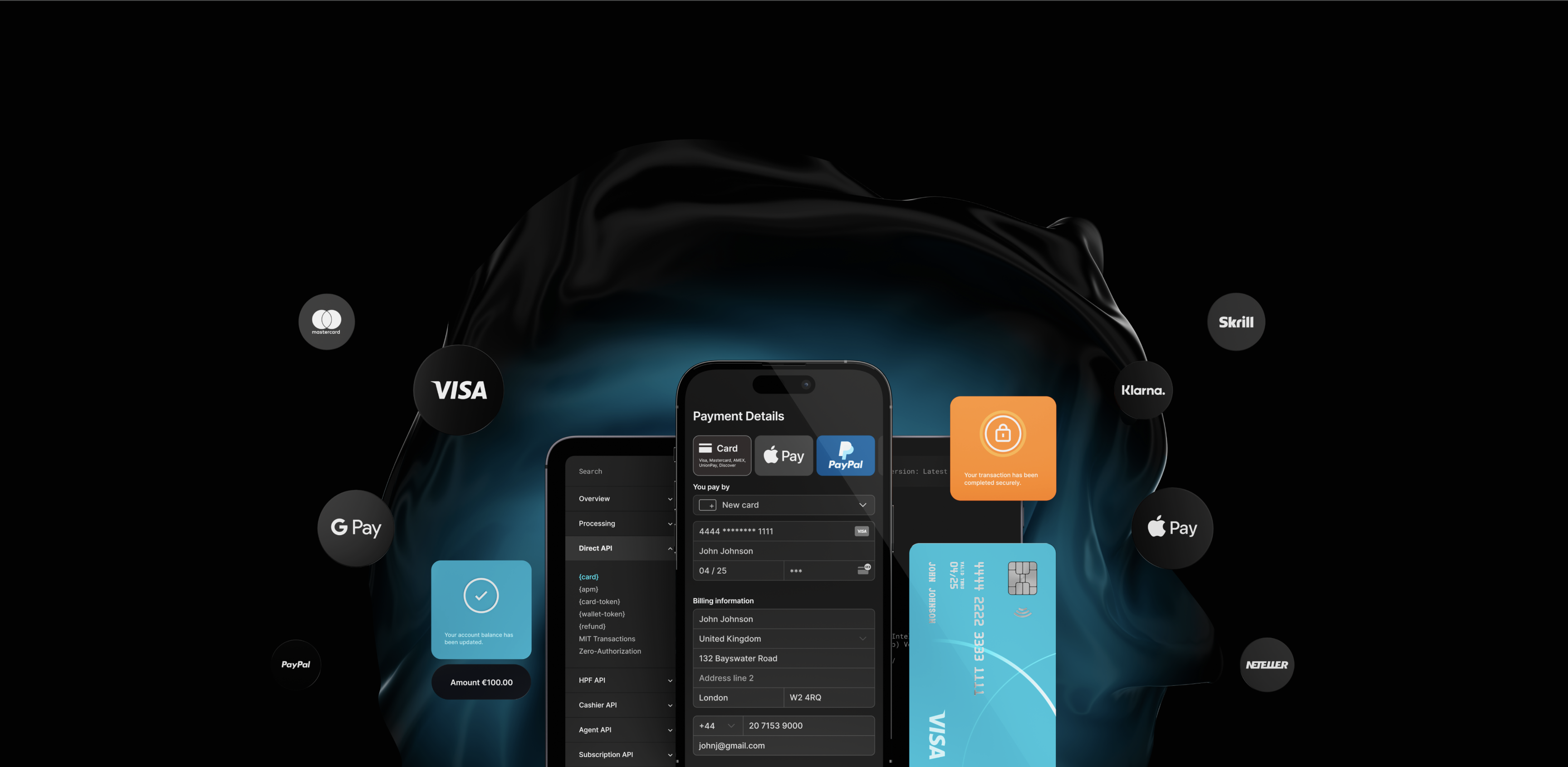 Praxis Tech | Payment Orchestration Platform